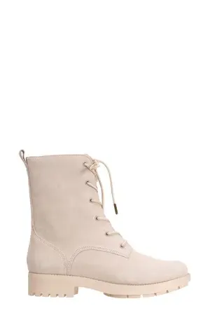 REVITALIGN Stratton Lace-up Boots - Sand Shell
