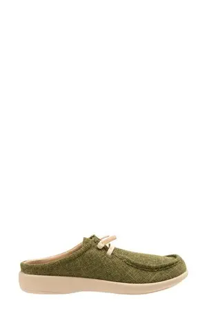 REVITALIGN Carefree Clog - Olive