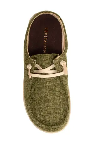 REVITALIGN Carefree Clog - Olive