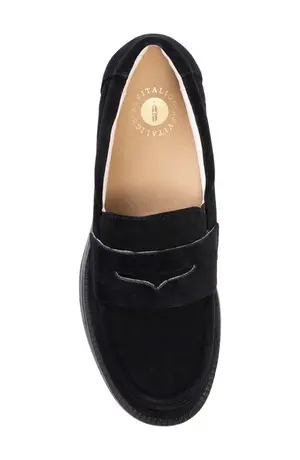 REVITALIGN Laurel Penny Loafer - Black