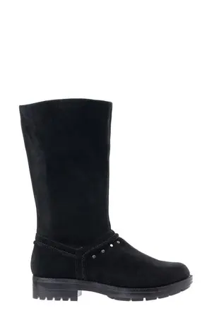 REVITALIGN Kennedy Rivet Water-resistant Boots - Black