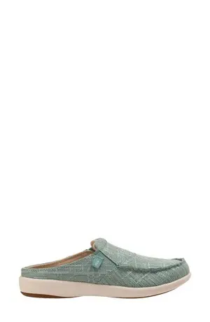 REVITALIGN Siesta Capri Mule - Teal