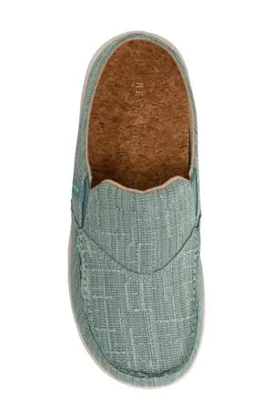 REVITALIGN Siesta Capri Mule - Teal
