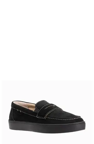 REVITALIGN Malibu Penny Loafer - Black