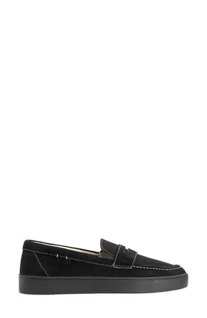 REVITALIGN Malibu Penny Loafer - Black
