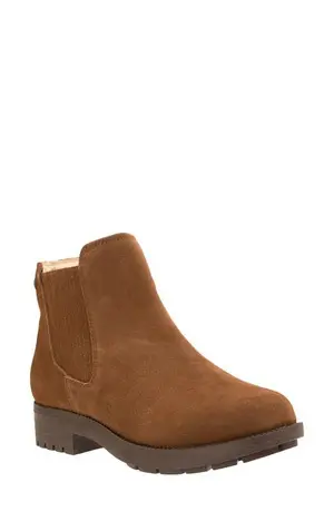 REVITALIGN Kodiak Bluff Water Resistant Chelsea Boot - Bison