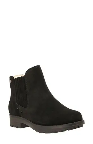 REVITALIGN Kodiak Bluff Water Resistant Chelsea Boot - Black