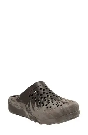 REVITALIGN Fusion Vitality Marbled Clog - Black