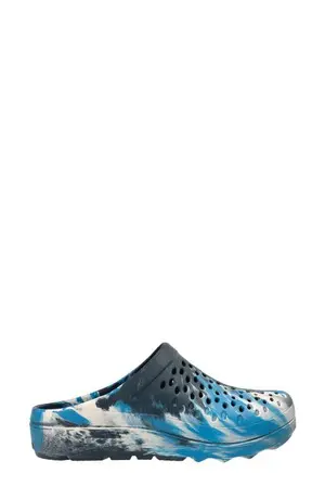 REVITALIGN Fusion Vitality Marbled Clog - Blue