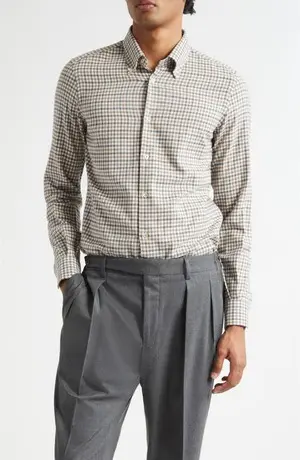 Boglioli Check Button-down Shirt