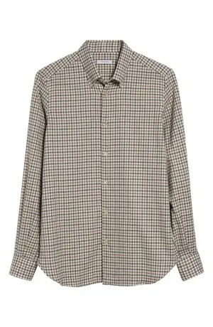 Boglioli Check Button-down Shirt