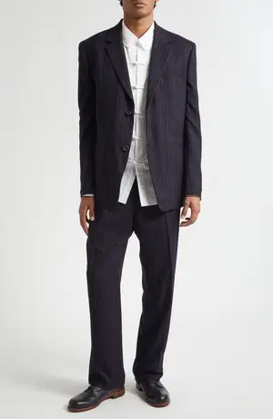 Yohji Yamamoto Single Breasted Blazer