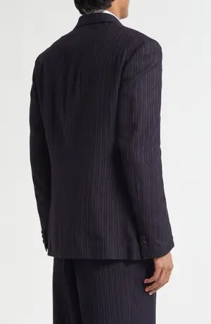 Yohji Yamamoto Single Breasted Blazer