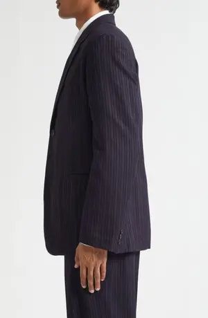 Yohji Yamamoto Single Breasted Blazer
