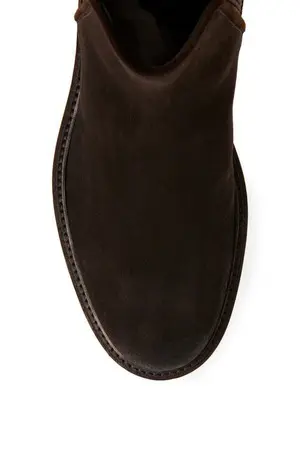 BOSS Lugged Suede Chelsea Boot