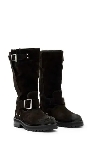ALLSAINTS Tay Moto Boots