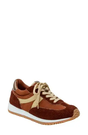 Linea Paolo Kaisa Sneaker - Chocolate/buttermilk/bronze