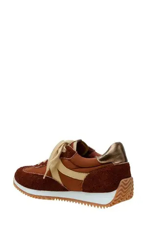 Linea Paolo Kaisa Sneaker - Chocolate/buttermilk/bronze