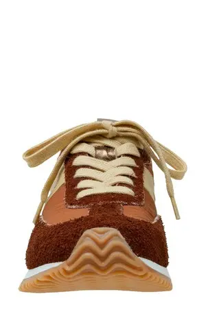 Linea Paolo Kaisa Sneaker - Chocolate/buttermilk/bronze