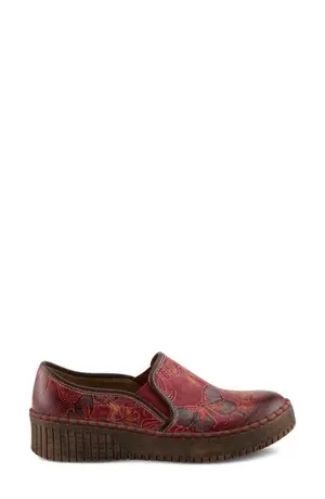 SPRING STEP SHOES Priela Slip-on Sneaker - Red Multi