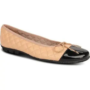 Paul Mayer Attitudes Quilted Flats For Women