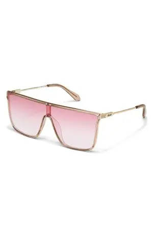 Quay Nightfall Adorned Gradient Shield Sunglasses