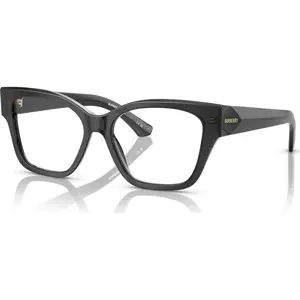 Burberry 54mm Cat Eye Optical Glasses - Grey