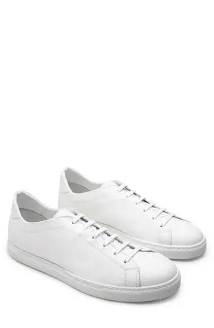 MORJAS Sneaker 02 - White Leather