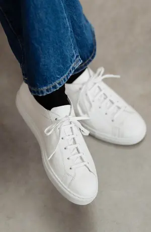 MORJAS Sneaker 02 - White Leather