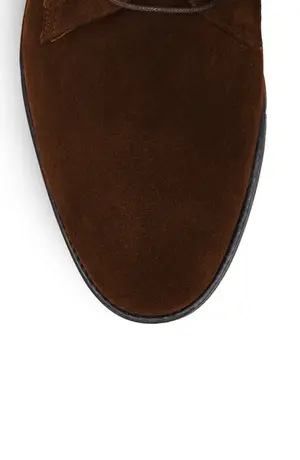 MORJAS The Chukka Boot - Medium Brown Suede