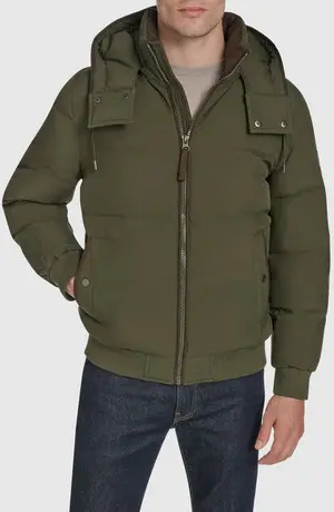 Andrew Marc Collared Coats For Men
