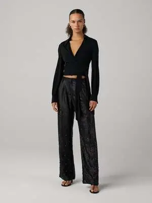 Diane Von Furstenberg Loose Fit Pants For Women