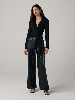 Diane Von Furstenberg Mid Rise Pants For Women