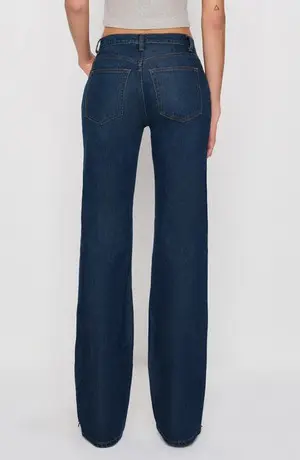 REFORMATION Sharon Mid Rise Bootcut Jeans