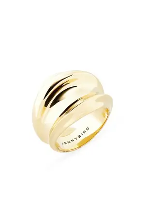 Jenny Bird Leona Ring - High Polish Gold
