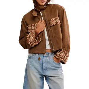 Free People Cropped Outerwear For Women