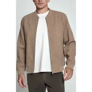 7 Diamonds Braxton Bomber Jacket - Chestnut