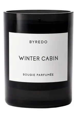 Byredo Winter Cabin Fragranced Candle - No Color