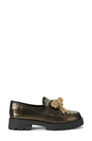 Kurt Geiger Bow Detailing Flats For Women