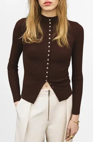 Mango Fine Knit Cardigans For Women