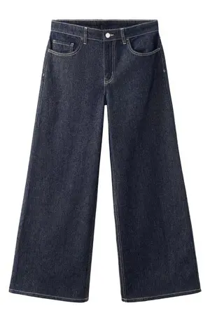 Mango Wide Leg Jeans For Women