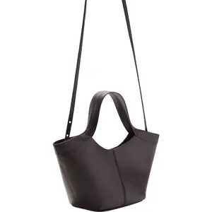 Mango Small Leather Bag