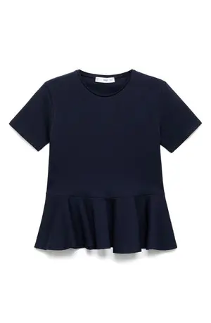 Mango Crewneck T-shirts For Women