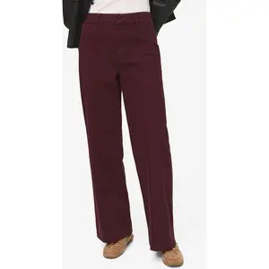 Mango High Rise Pants For Women