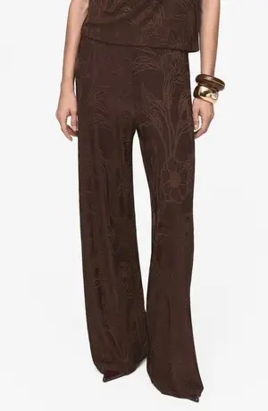 Mango Stretch Pants For Women