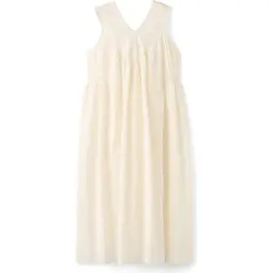 Mango Lace Cotton Nightgown