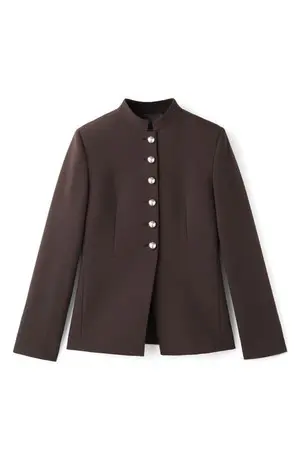 Mango Button Front Jacket