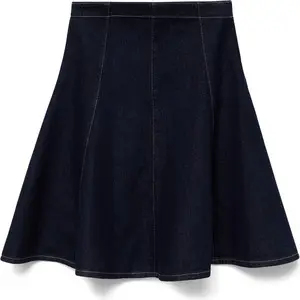 Women's A-Line Denim Skirts