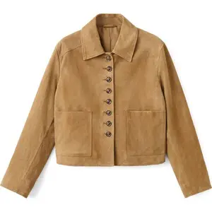 Mango Suede Jacket