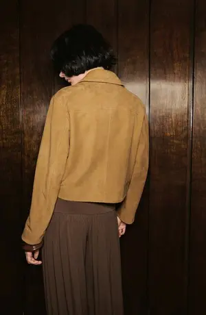 Mango Suede Jacket